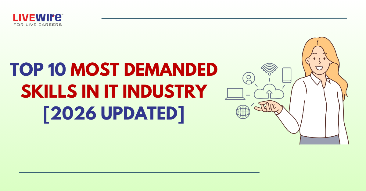 Top 10 Most Demanded Skills in IT Industry [2026 Updated]